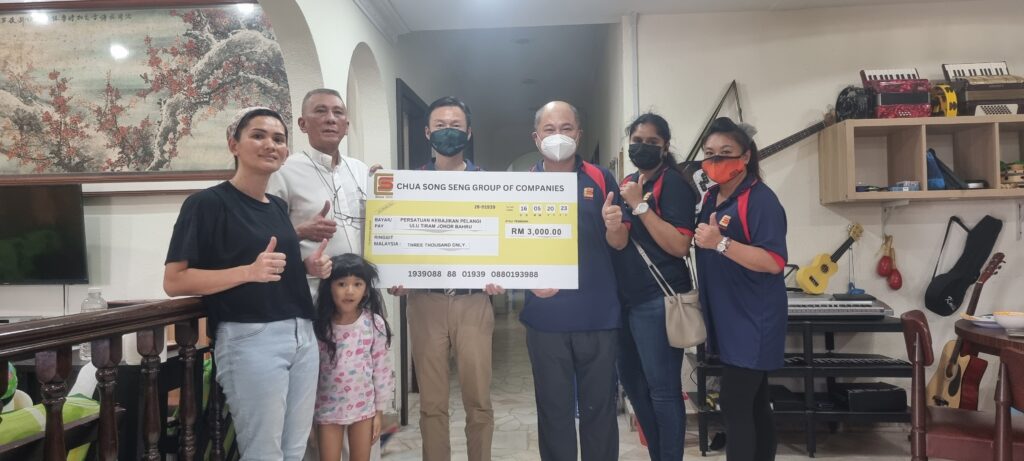 CSS Charity Drive 2023 | Chua Song Seng Group of Companies